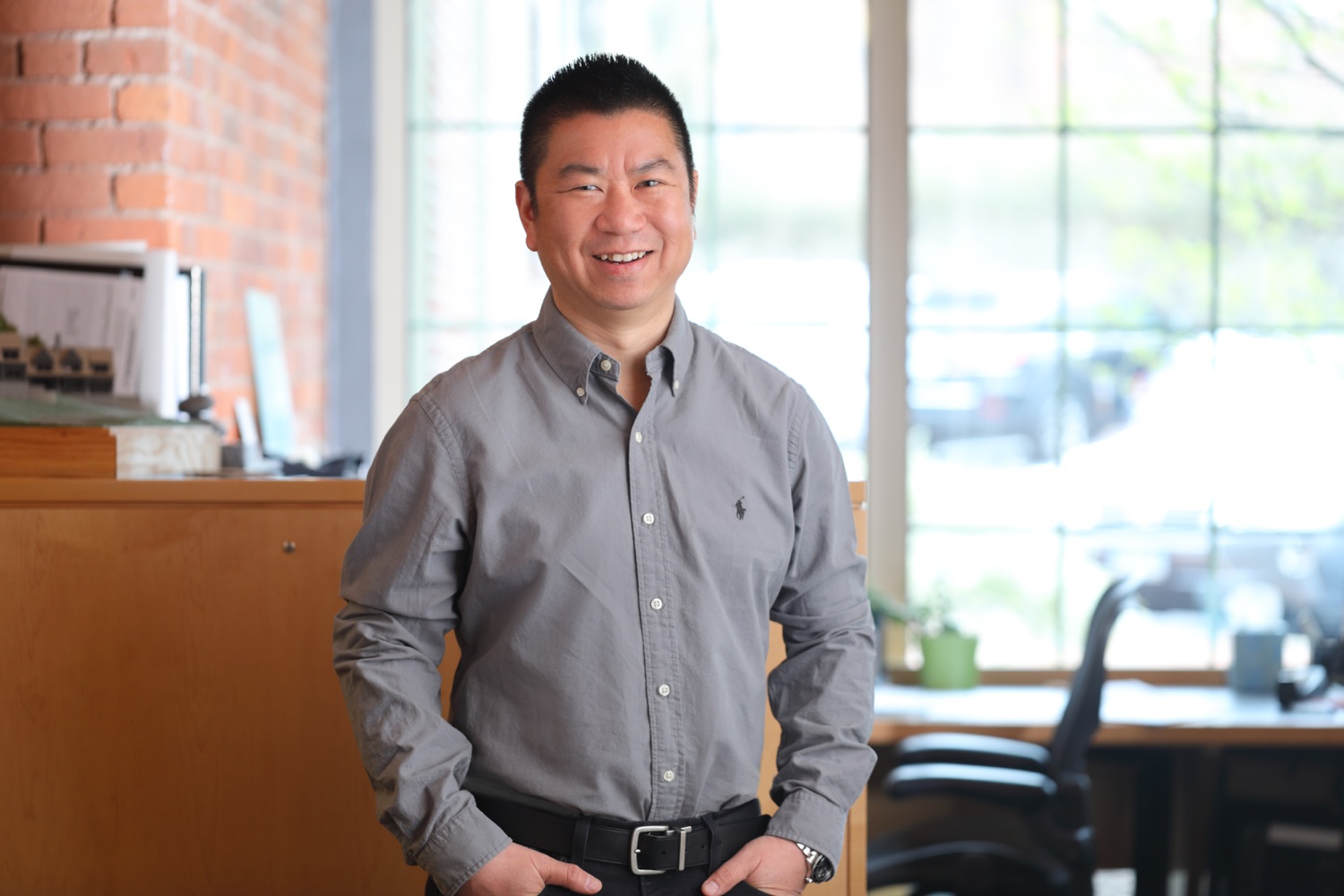 Patrick Lau - Shope Reno Wharton
